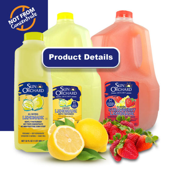 Sun Orchard | Not from Concentrate Citrus Products