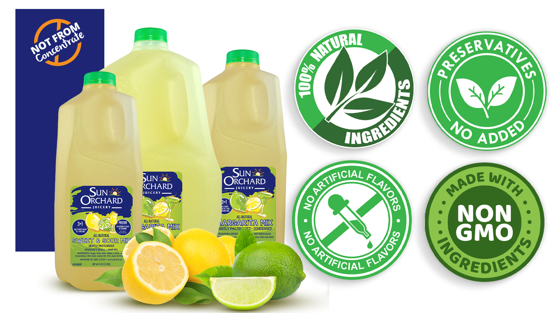 Sun Orchard | Bar Mixes