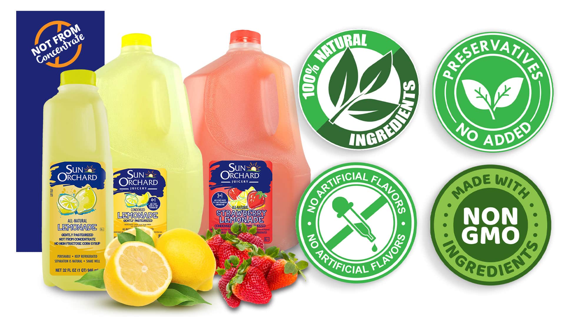 Sun Orchard | Lemonades