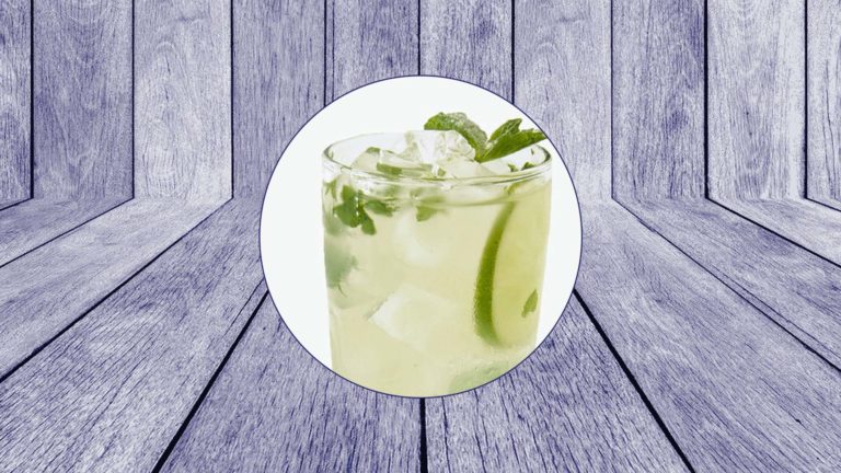 Handcrafted Mojito