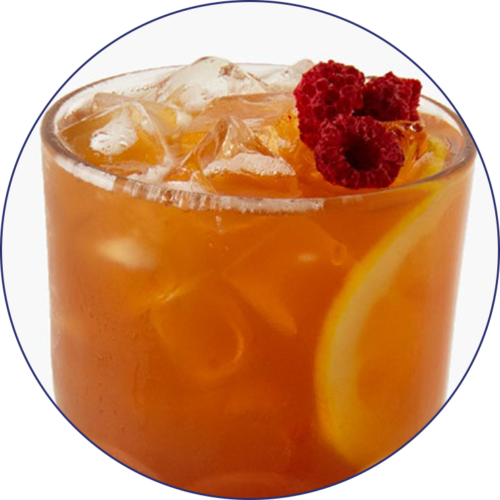 Raspberry Ginger Palmer