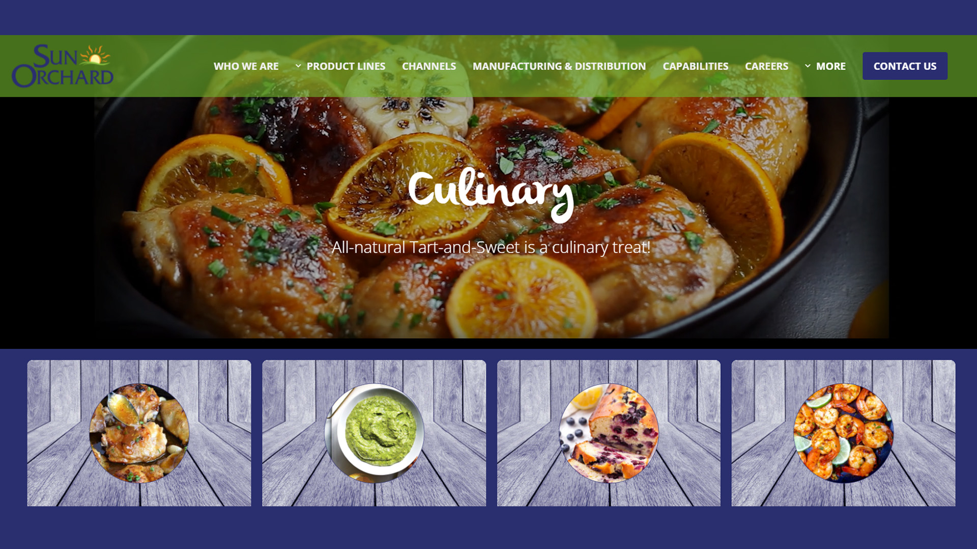 Sun Orchard | Culinary