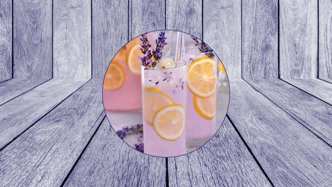 Lavender Lychee Collins