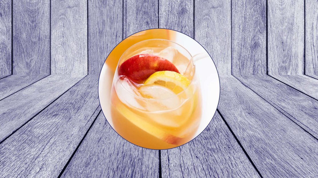 Maple Apple Spice Lemonade by Sun Orchard