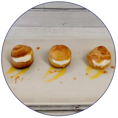 Orange Cream Puffs – Sun Orchard, LLC